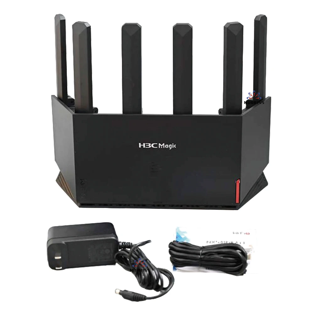 H3c Wifi6bx54 Gigabit Router Nx54 Game 5400m Large Capacity Built-in Uu Accelerator Home Mesh ...