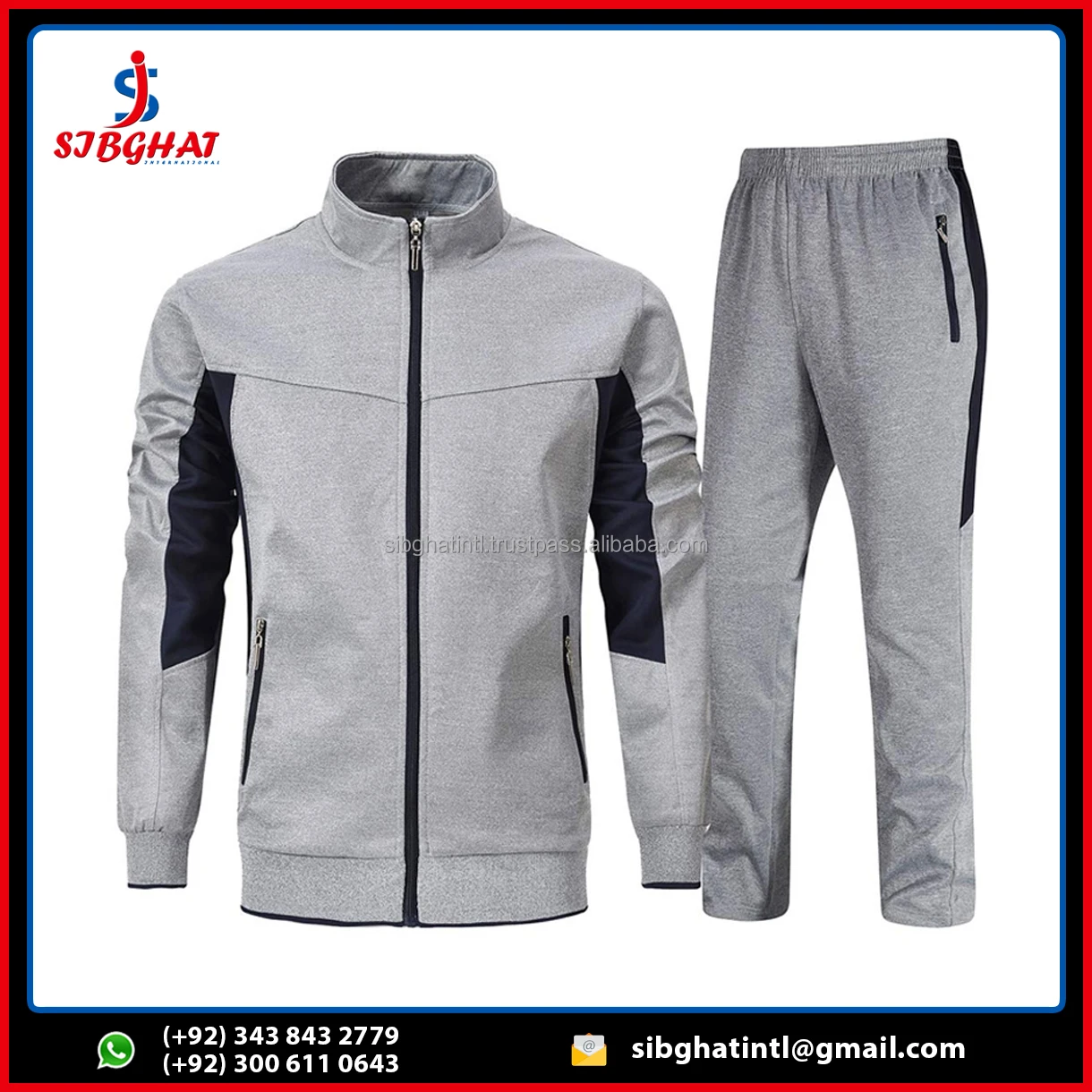 Custom Track Suit 2024 High Quality Print Hoodie Design Your Own ...