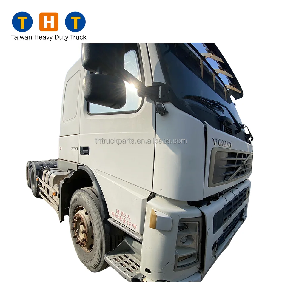 Used Truck Used Diesel Engine FM12 D12C 12130CC 2003Y 43Ton For Volvo ...