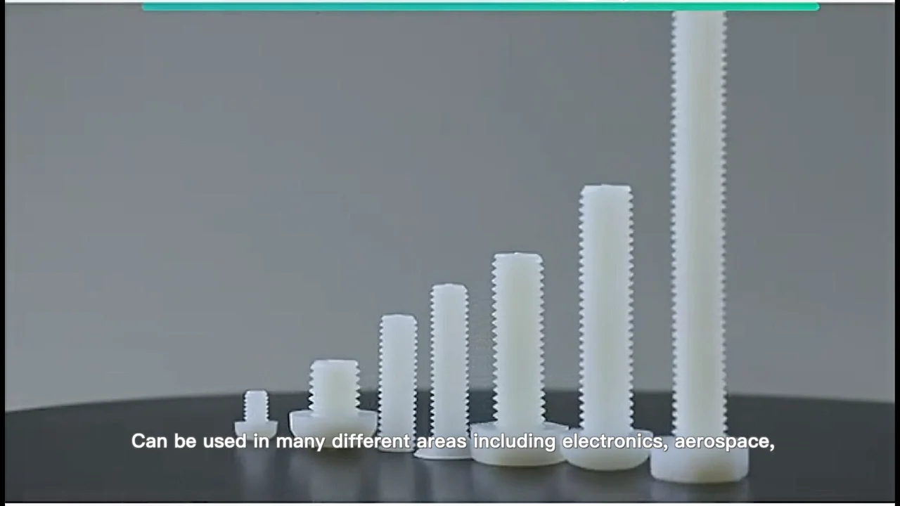 M6 Nylon Hexagon Socket Head Screws Din912 - Buy Hex Socket Screws ...