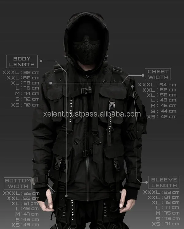 Factory Outdoor Men's Waterproof Winter Coat Tech Wear Jackets With ...