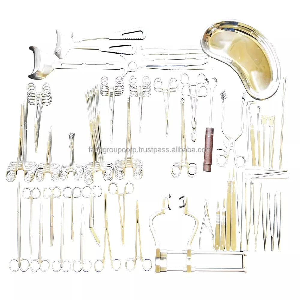 Hot Sale General Surgery Instrument Set Pediatric Laparotomy ...