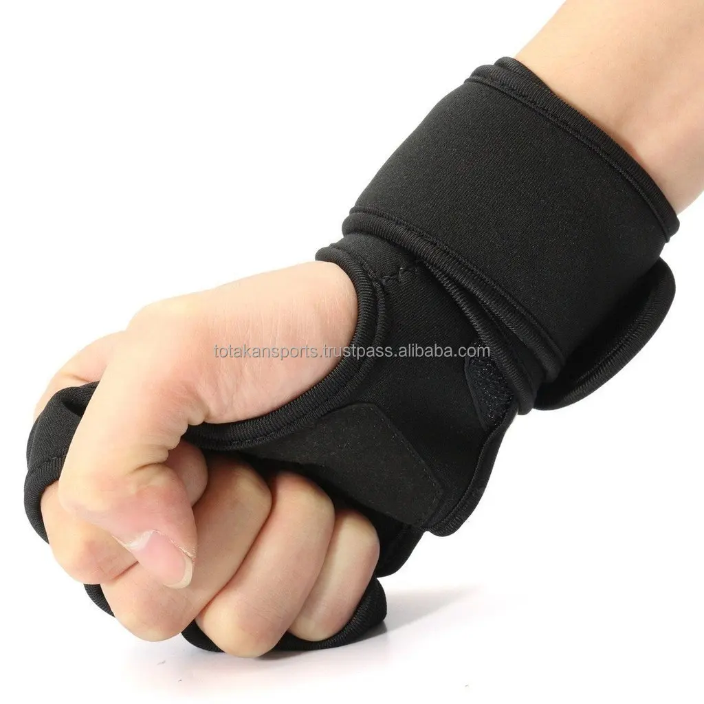 Body Building Half Finger Gym Hand Gloves Cycling Gloves Breathable ...