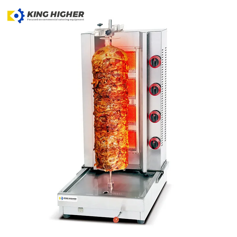 Automatic Gas Shawarma Machine Doner Kebab Equipment for Home Use New ...