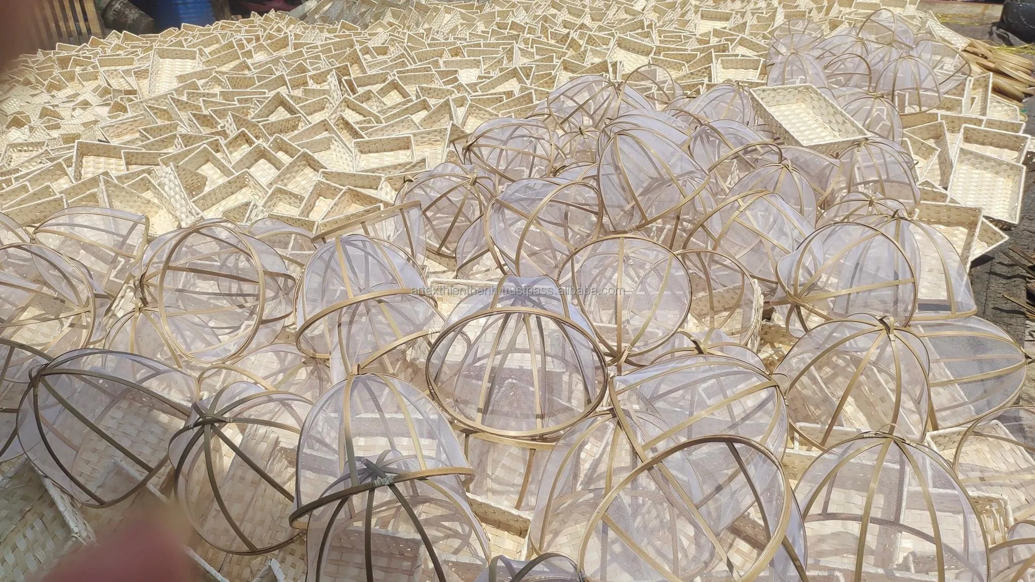 Sustainable Bamboo Food Covers - Durable & Versatile