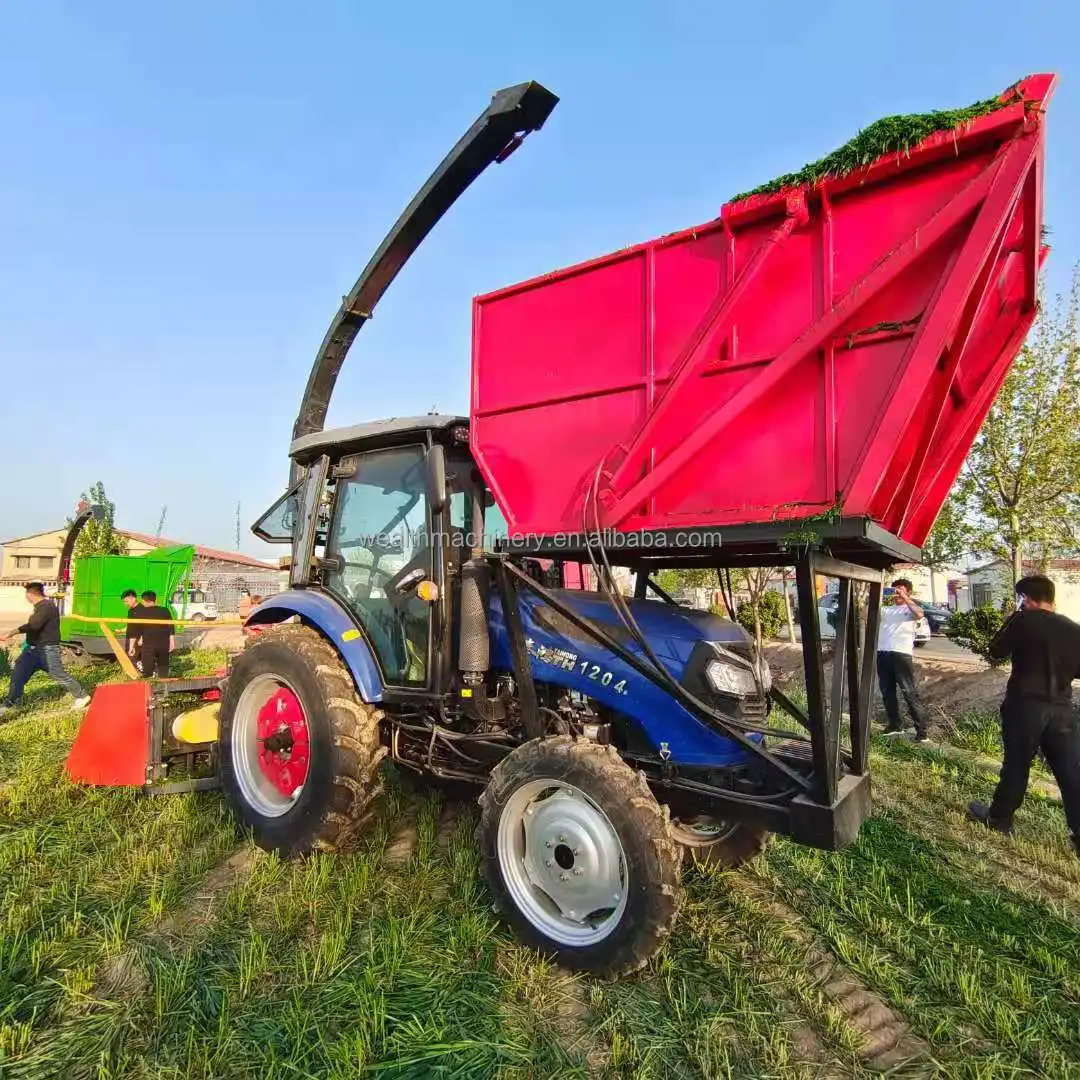 Corn Forage Harvester With Transmission Silage Harvester Single Row ...