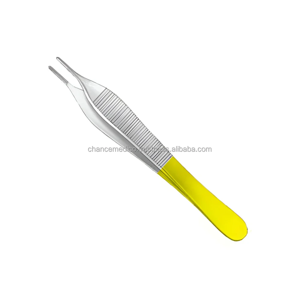 Adson Dissecting Forceps 12 Cm Tungsten Carbide Grasping Suture Fine ...