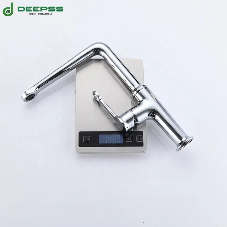 Deepss Universal Rotating Square Triangle Mixer Brass Tap Home Low ...