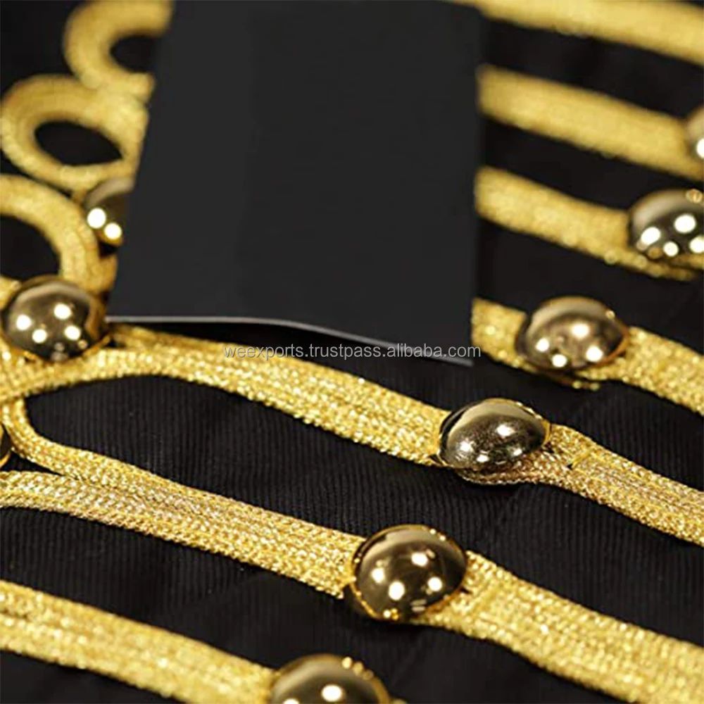 High Quality Men Marching Band Uniform Wholesale Polyester Wool Cotton ...