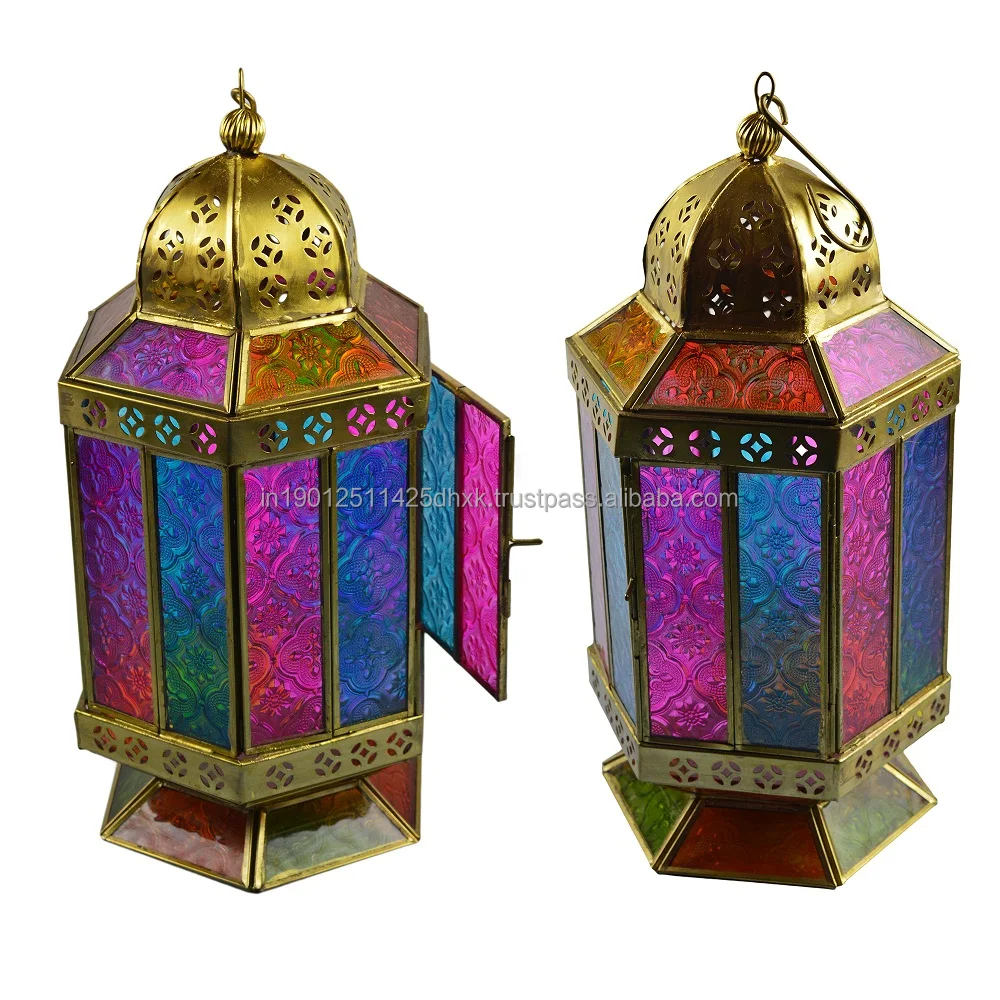 Antique Lantern Hanging Designs With Multiple Finishing Candle Lanterns ...
