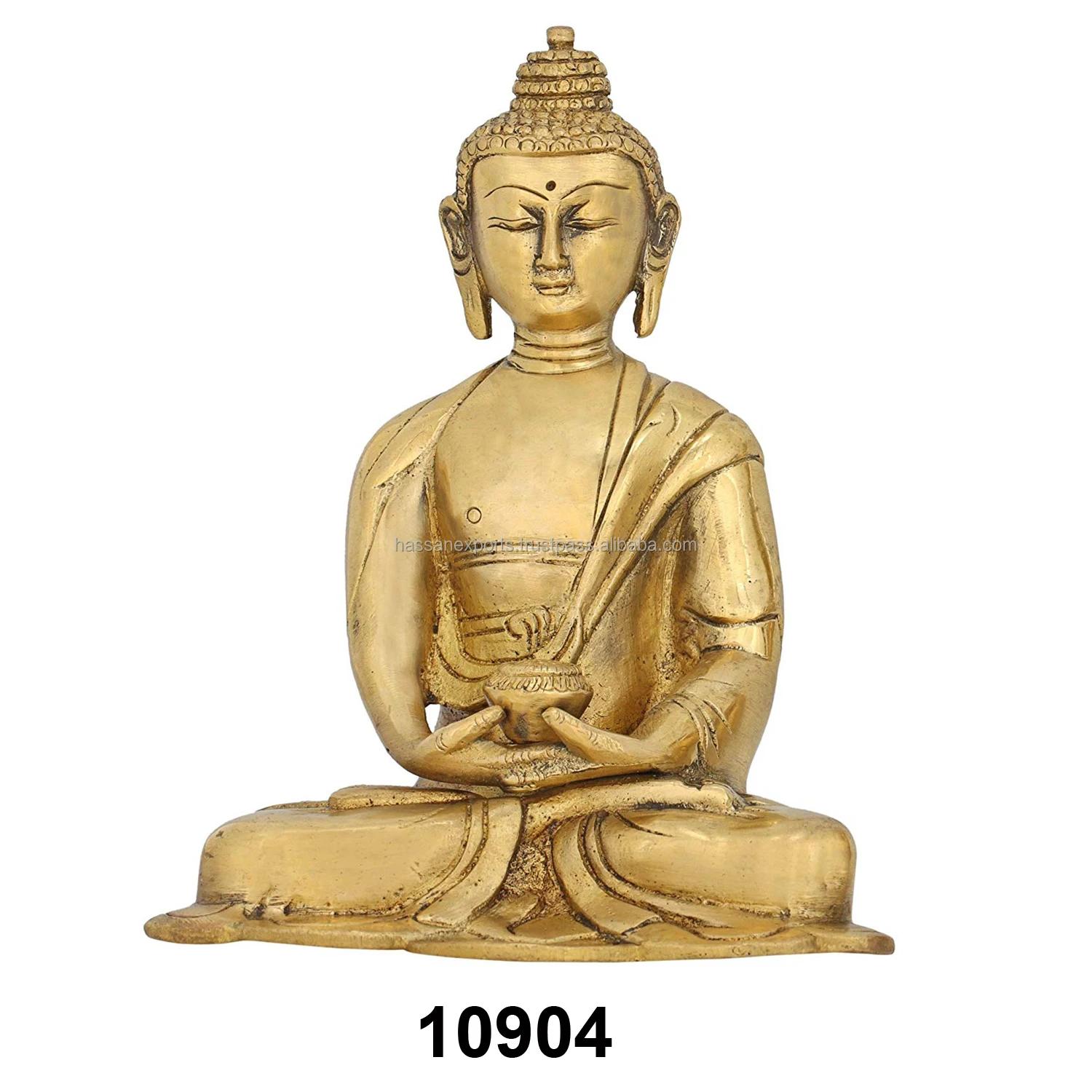 Jain Buddha Brass Statues - Elegant Home Decor Solutions
