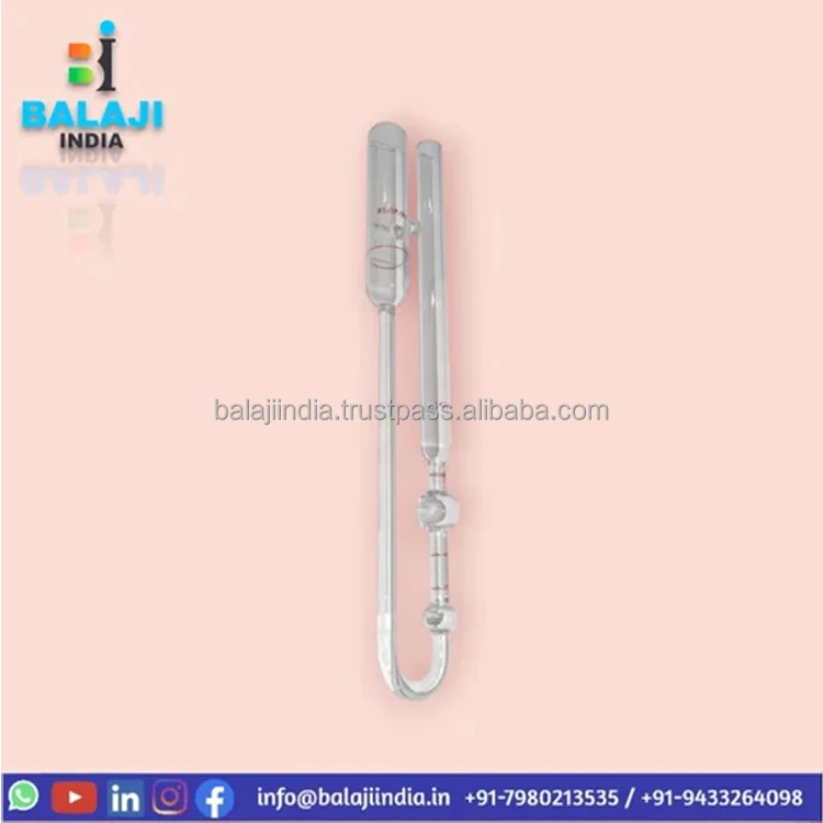 Laboratory Ostwald Testing Equipment Reverse Flow BS-IP-RF U Viscosity ...