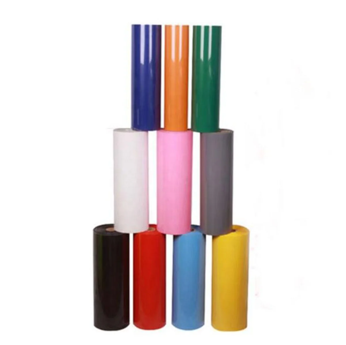 Recyclable Puff Htv Sheet Not Fade Flock Pu Heat Transfer Vinyl For ...