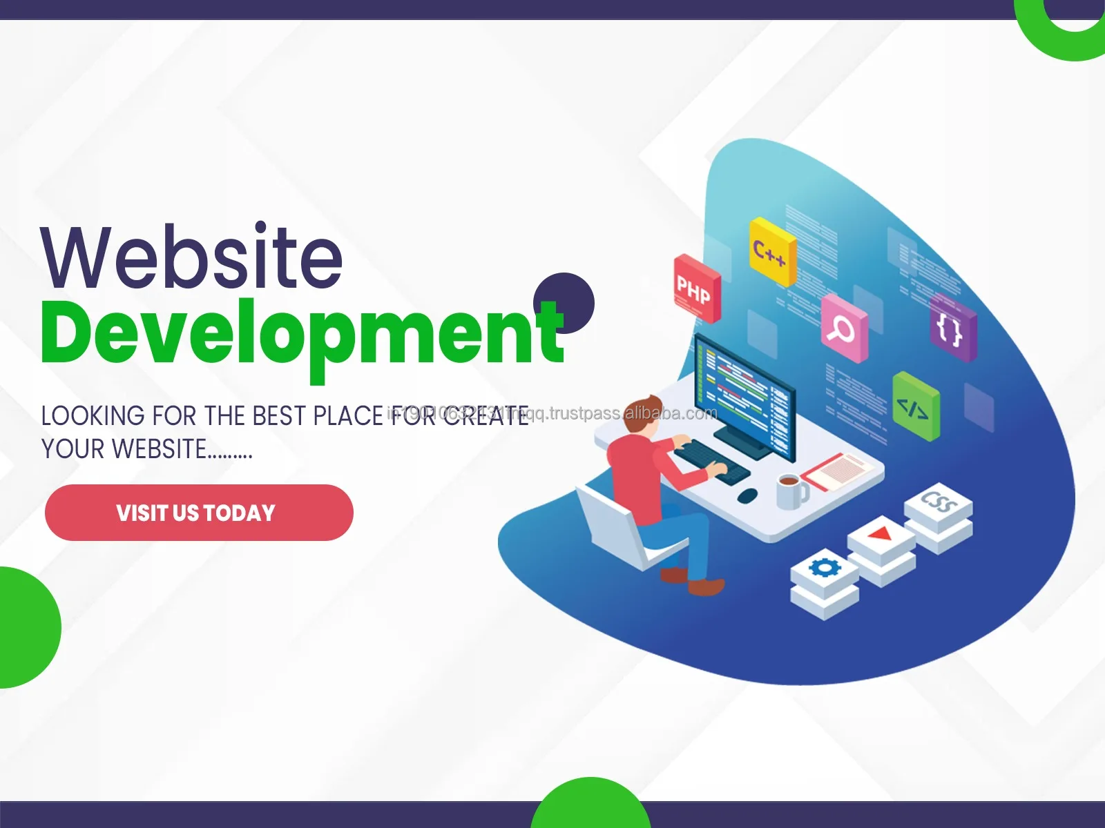 Create A Affordable Mobile Friendly Dynamic Business Website By Webcom Solution - Buy Website ...