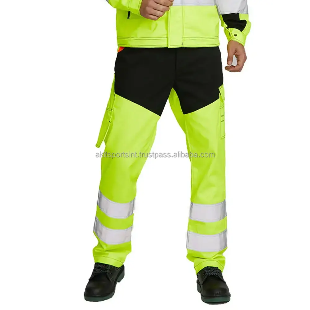 Custom Safety Pants - Fire Retardant Coal Mine Workwear