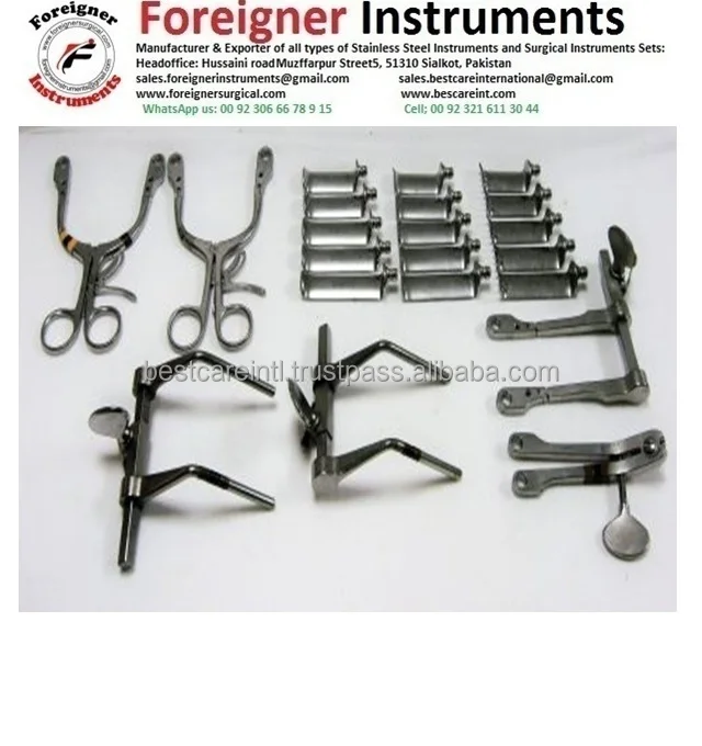 Surgical High Quality Caspar Anterior Cervical Infusion Retractor Set ...