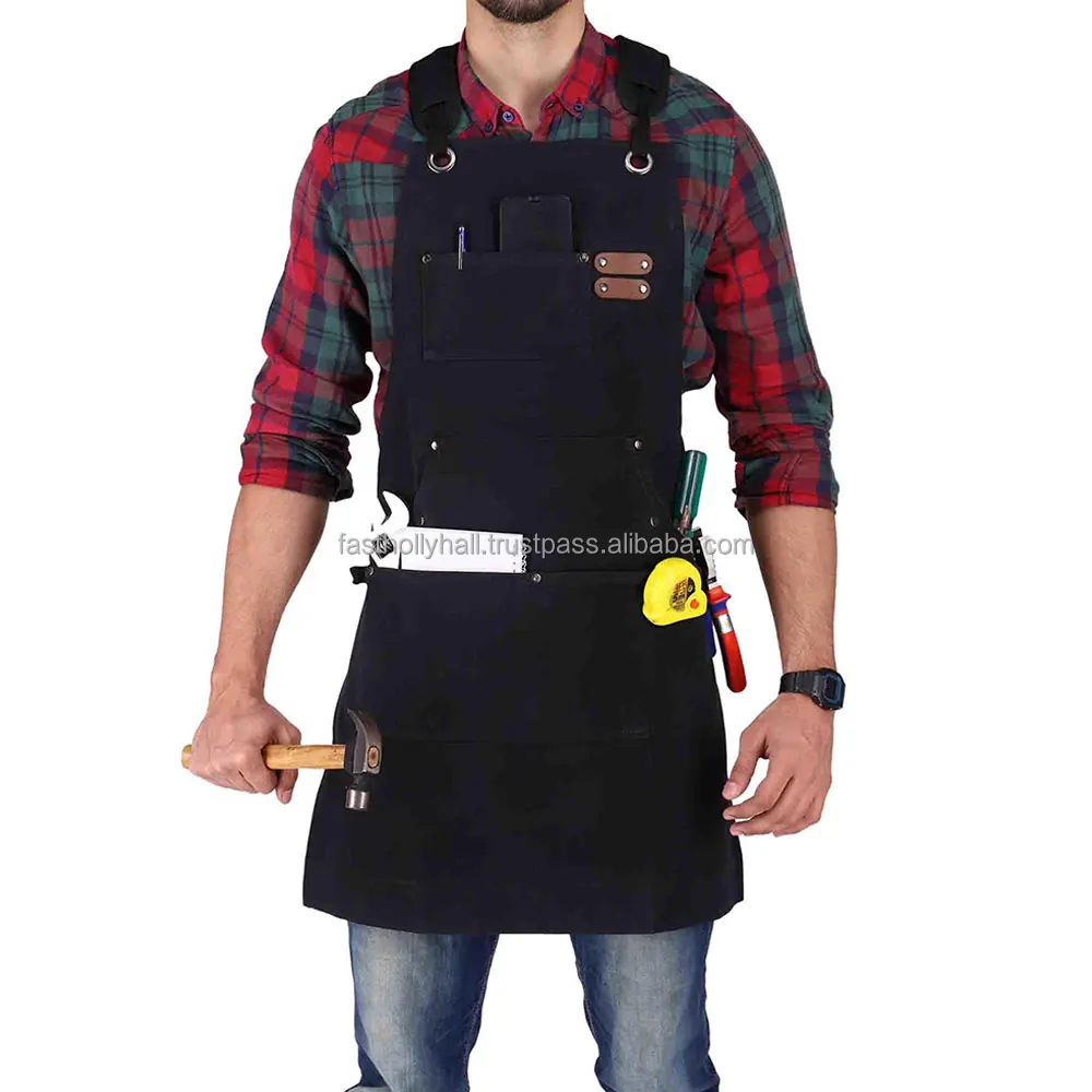New Latest In Market Highly Sustainable Mechanic Aprons Canvas Work ...