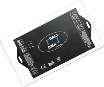 Dmx To Dali And Dali To Dmx Signal Converter Dmx To 10v Decoder - Buy ...