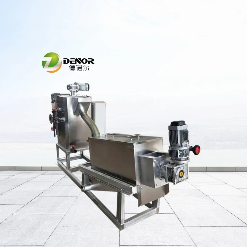 Multi-Disc Screw Press Daf Sludge Dewatering Continuous Better Than ...