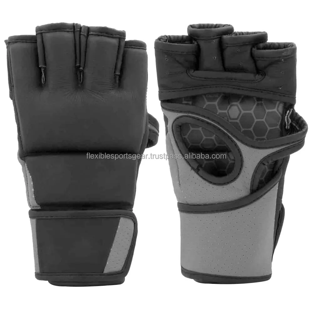 Men MMA PU Gloves Pakistan Made Material Leather Best Price 2025 Men ...