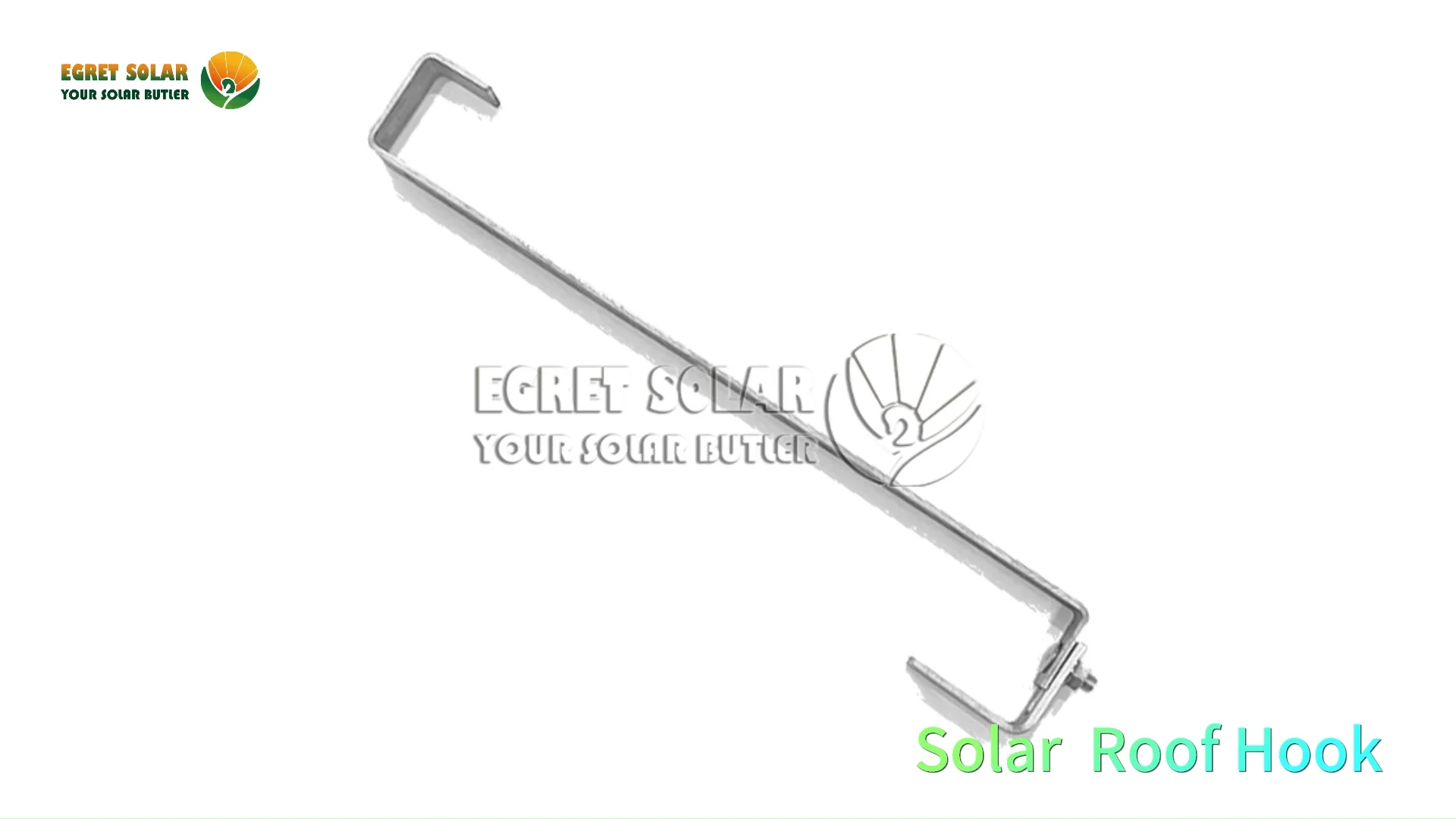 Solar Rooftop Mounting System Horizontal Flat Tile Hook - Buy Solar ...