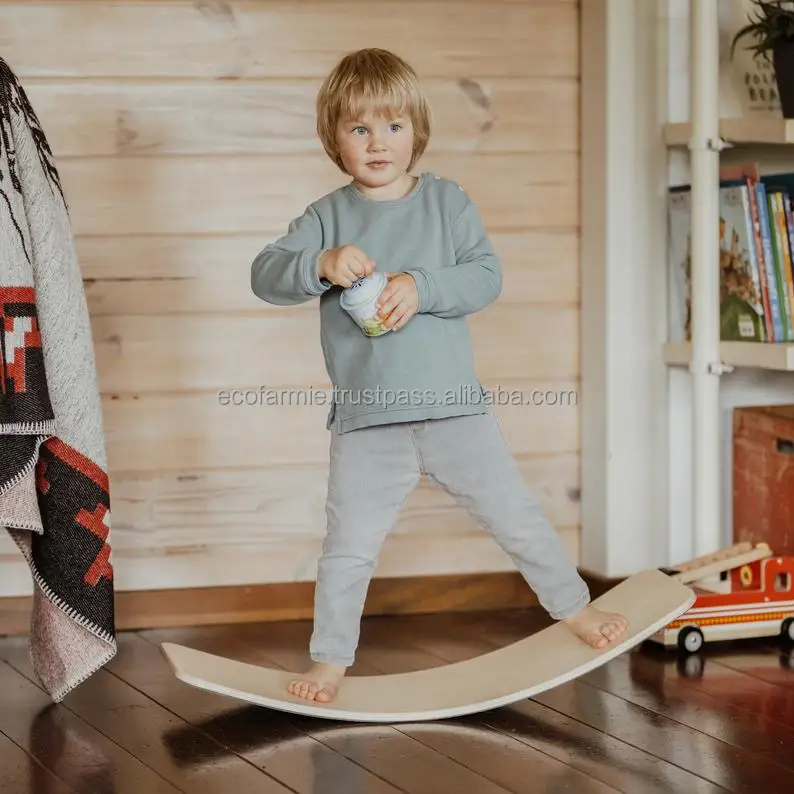 Wooden Balance Board - Eco Friendly & Custom Design
