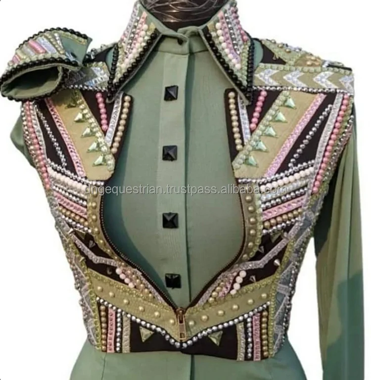 Highest Selling Men And Women Horse Riding Custom Made Horsemanship ...