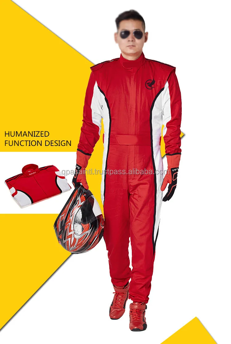 Go Kart Race Suit Racing Male Karting Suit Level 2 Karting Suit All ...