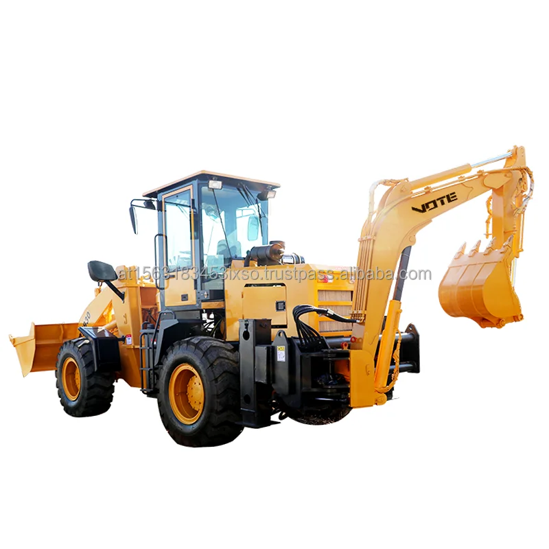 Mini Tractor Backhoe Loader Small Backhoe Ce 3ton 5ton 6ton Unique ...