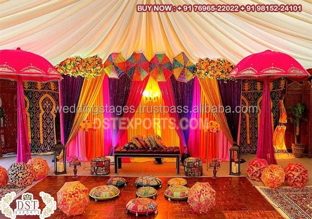 Alibaba.com: Muslim Mehndi Event Stage, Moroccan Style Seating, Wedding ...