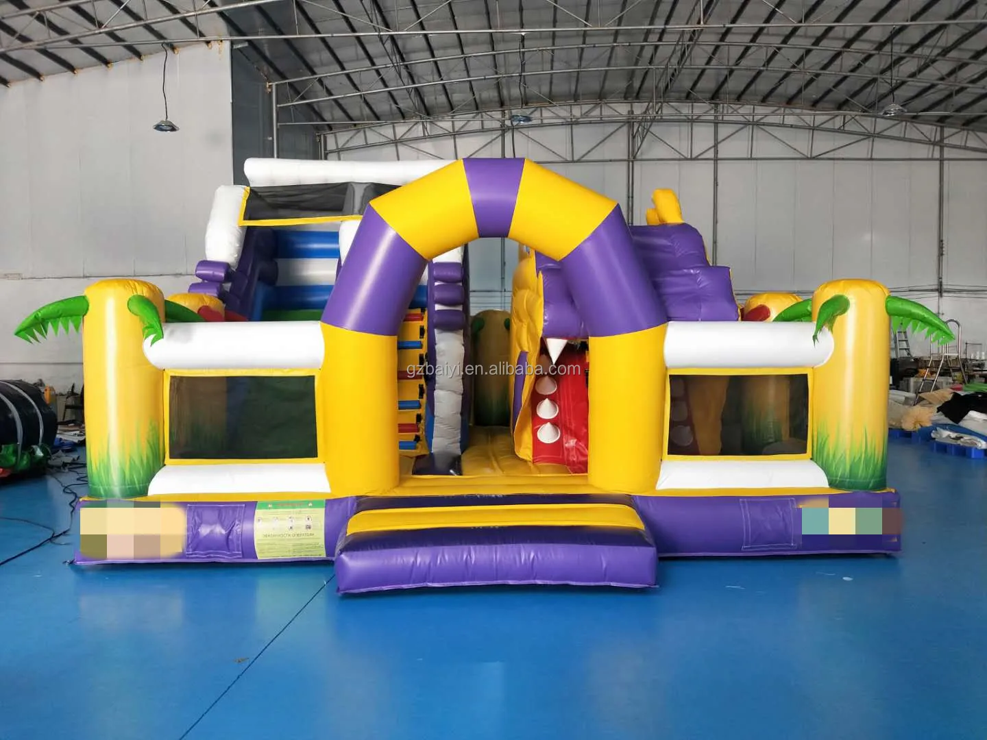 Funny Play Inflatable Pink Slide / Small Pink Inflatable Slide For ...