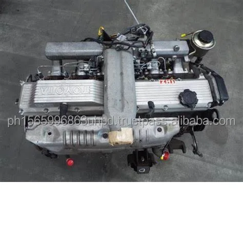 High Quality 1hz 1hz 1kz 2rz 3rz Used Engine With Gearbox Diesel Engine ...