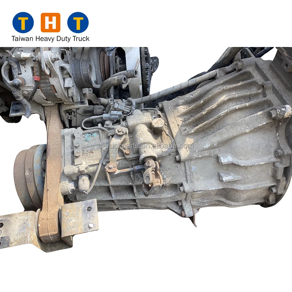 Used MITSUBISHI Diesel Engine 4D34 3907CC for FUSO Trucks