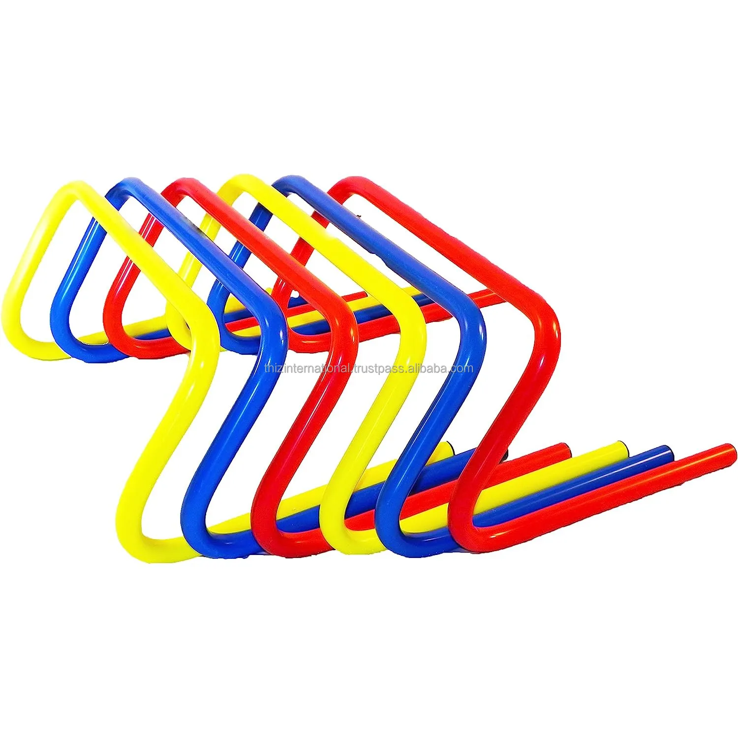 Hot Selling Football Soccer Training Agility Exercise Adjustable Quick Hurdles - Buy Plastic ...