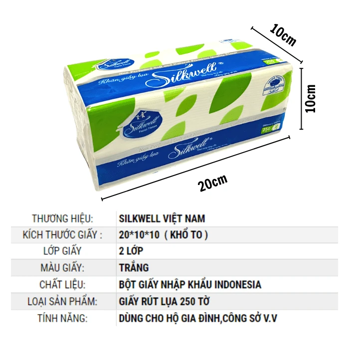Silkwell Retractable Paper 250 Sheets - Buy Towels Bamboo Toilet Paper ...
