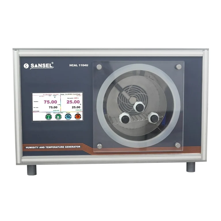 Portable HUMIDITY and TEMPERATURE CALIBRATOR MODEL HCAL 1104U 5 to 60 ...