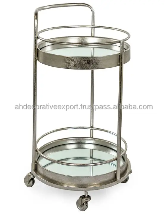 Wholesale Hotel Services Trolley Metal Wine Drink Barware Trolley ...