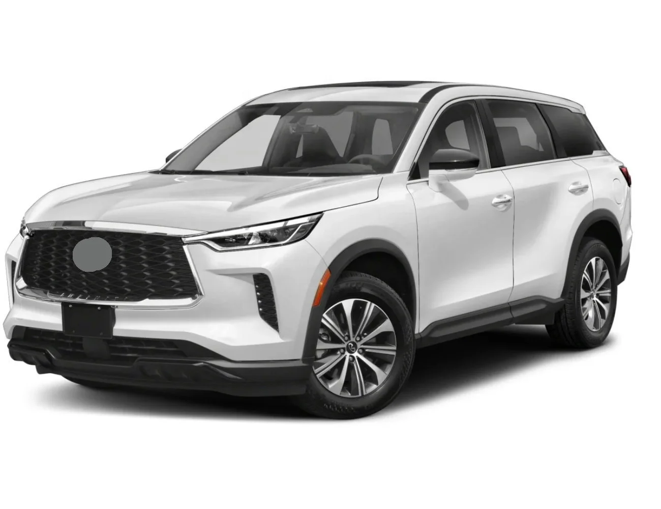 CAR SPARE PARTS FRONT BUMPER MOULDING FOR INFINITI QX60 2022 BUMPER ...