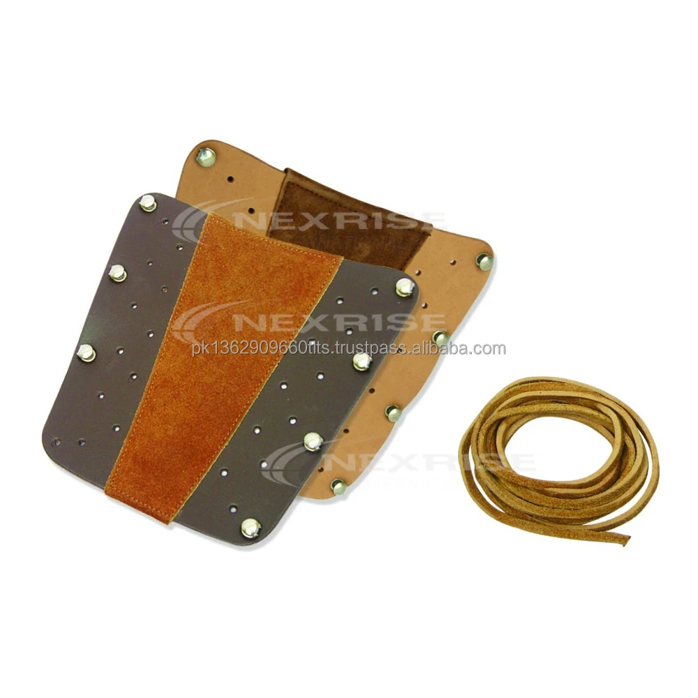 Leather Archery Arm Guard For Bow And Arrow Bow Arm Protector Forearm ...