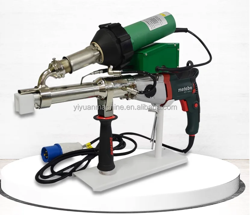 Plastic Pipe Welding Machine/hand Extruder/hand Welding Extruder ...