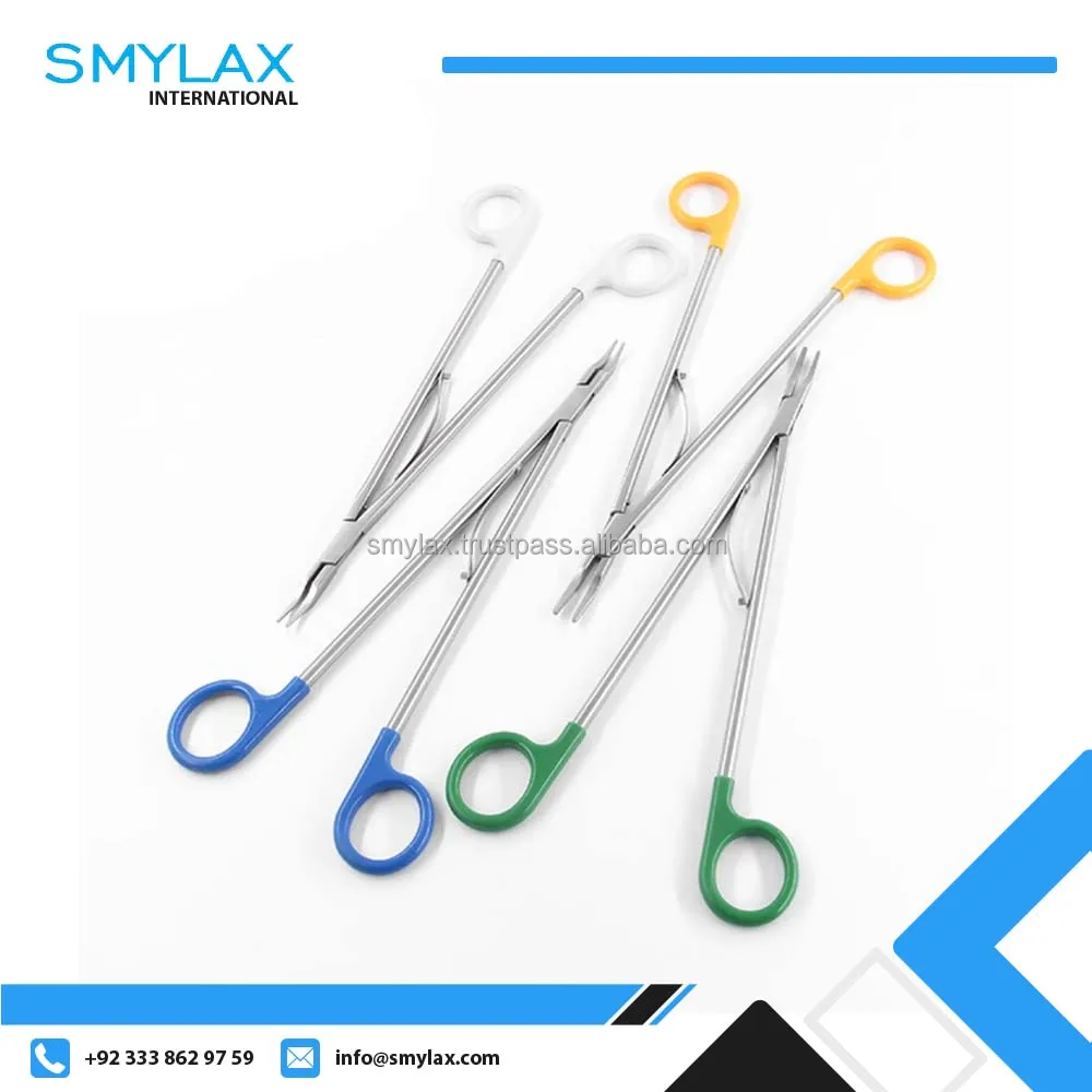 Open Surgery Laparoscopy Titanium Clips Applicator Laparoscopic ...