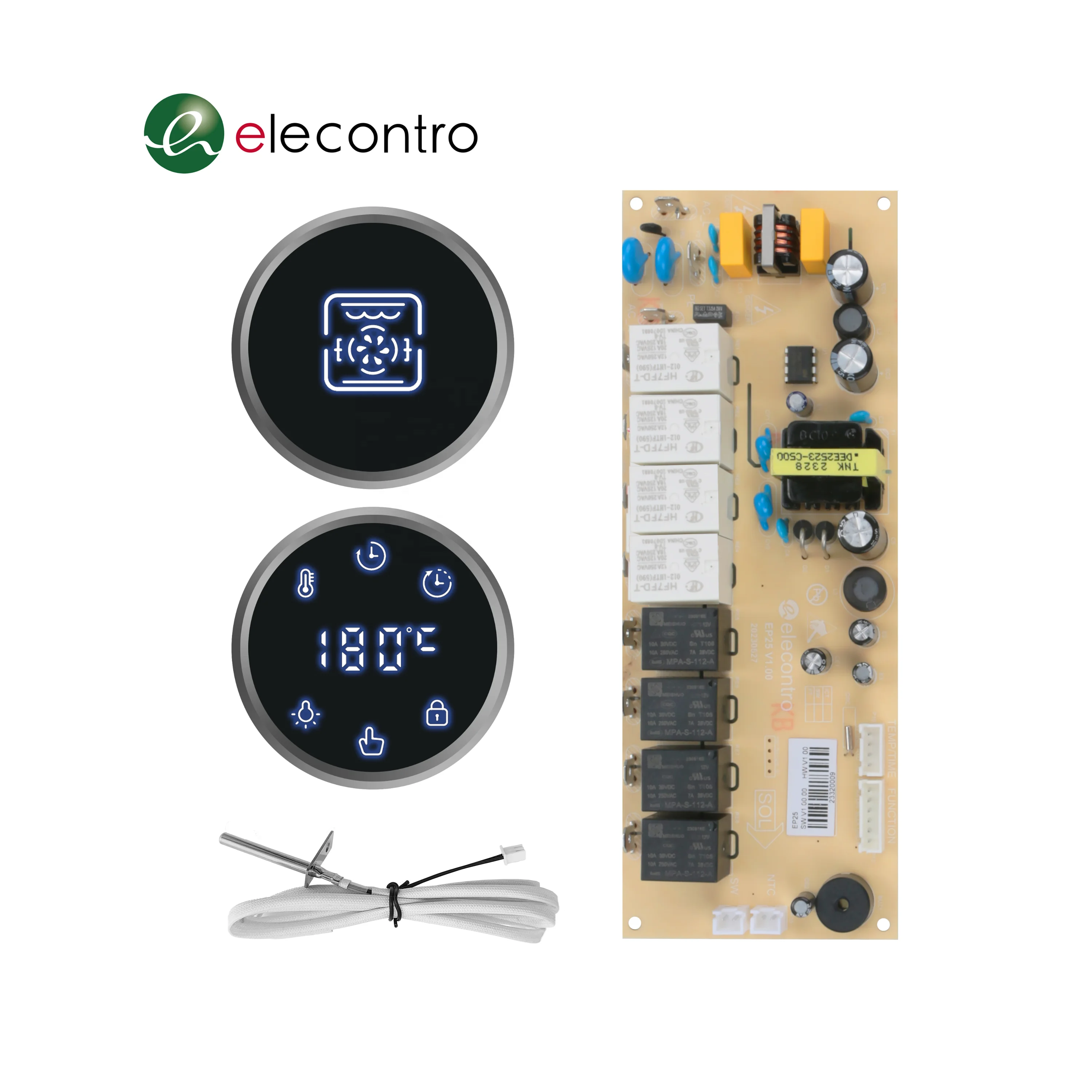 Commercial Oven PCB Control Board - Elecontro Quality