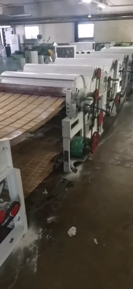 Waste Textile Recycling Opener Machine Yarn Opening Machine Old Cloth ...
