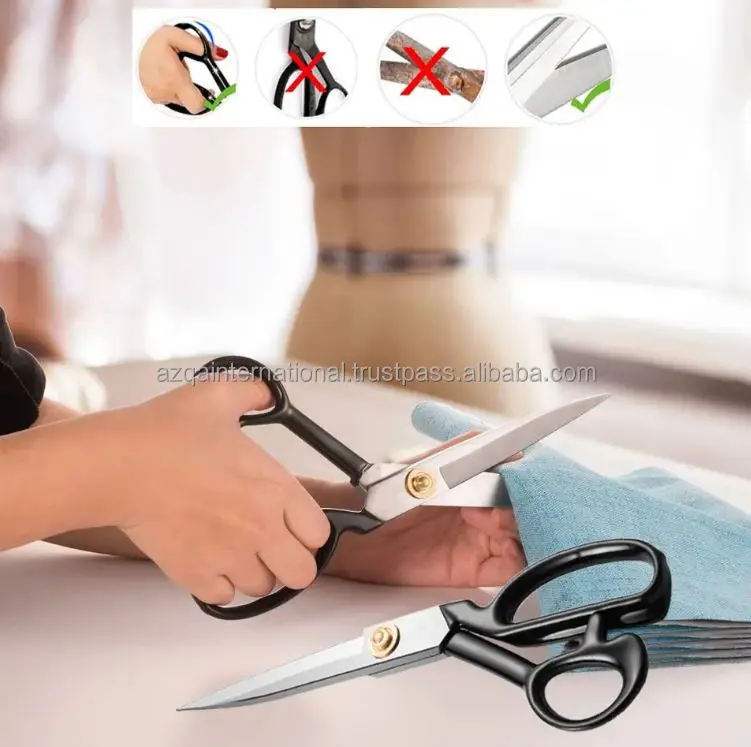 Wholesale Fabric Scissors For Leather Sewing Shears For Tailoring ...