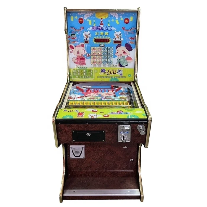 Kwang Yi For Kids Ticket Redemption Machines Arcade Game Game Pinball ...