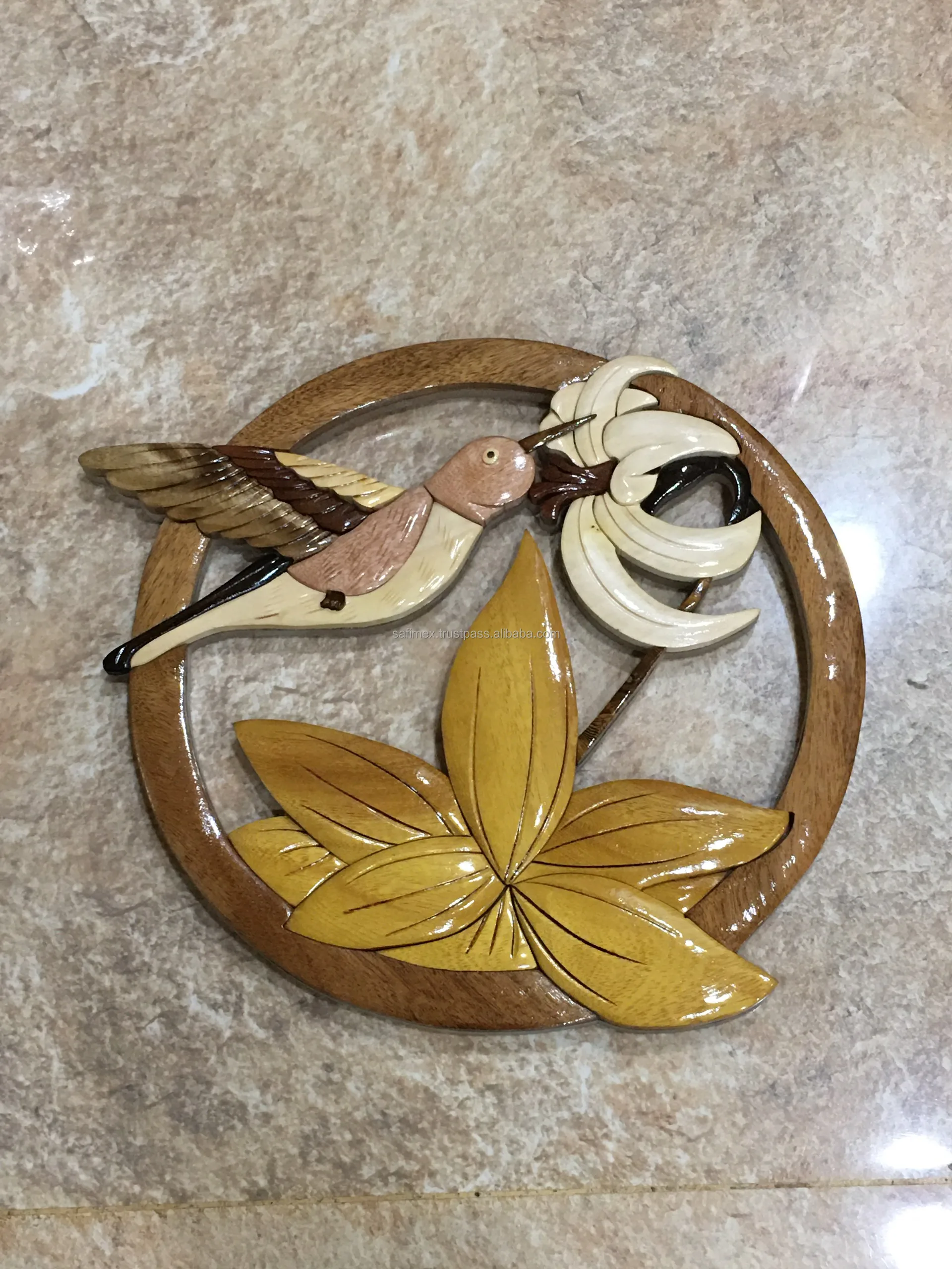 INTARSIA WALL ART/WOODEN WALL HANGING FULL DESIGN or AS CUSTOMERS ...