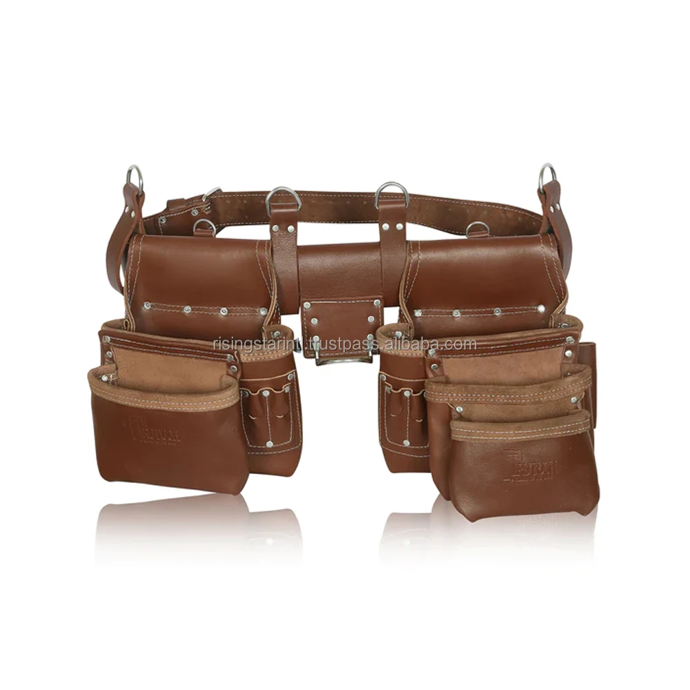 Custom Leather Tool Bags - Adjustable & Durable Solutions