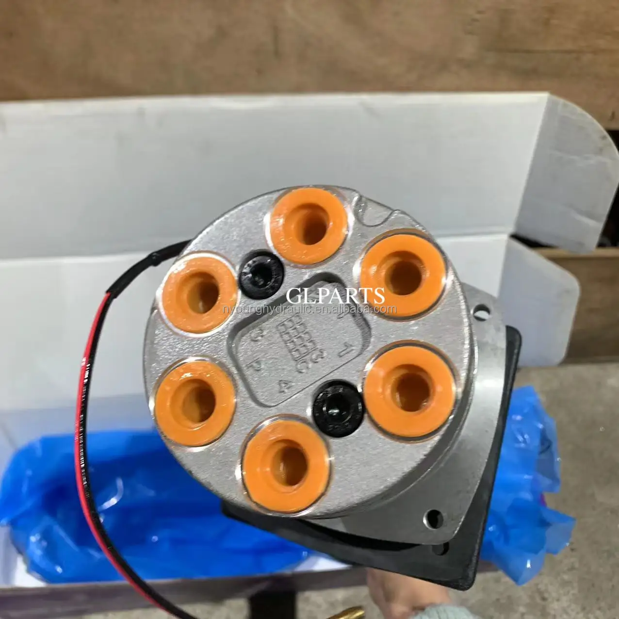 Electric Excavator Controller Joystick Handle with 6 Buttons - OEM ...