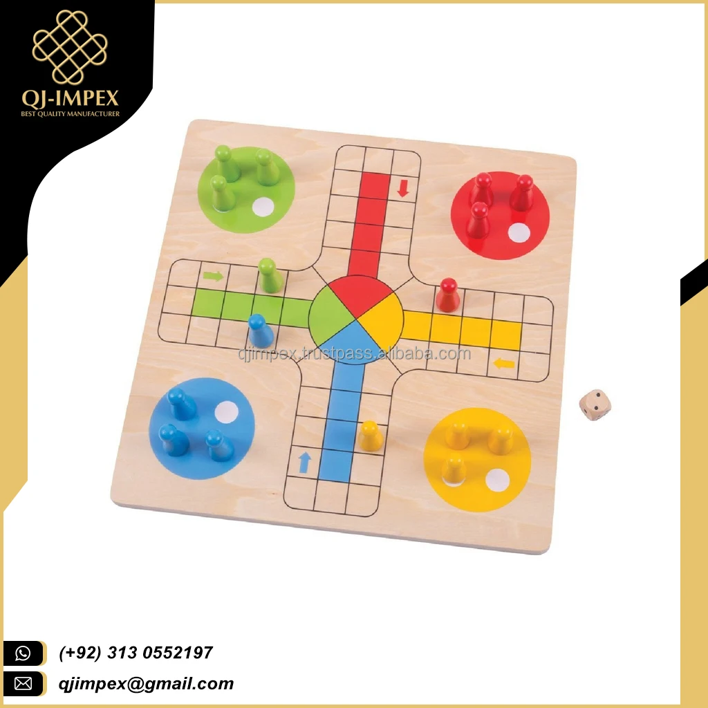 High Quality Ludo Game - Wholesale & Customizable Options