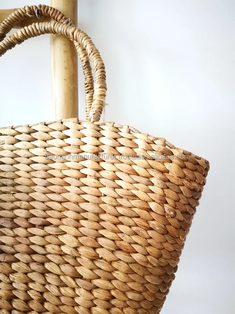 Hot Trend 2024 Natural Rattan Bag For Women Handmade From Vietnam - Buy ...